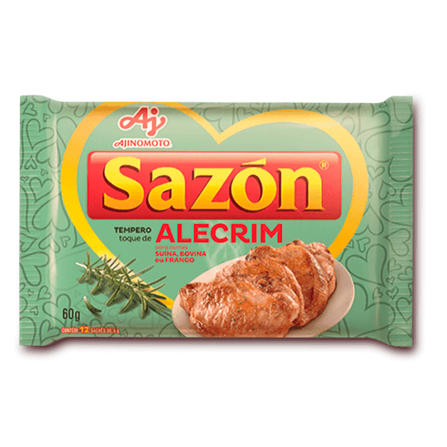 Sazon Tempero Alecrim 60g
