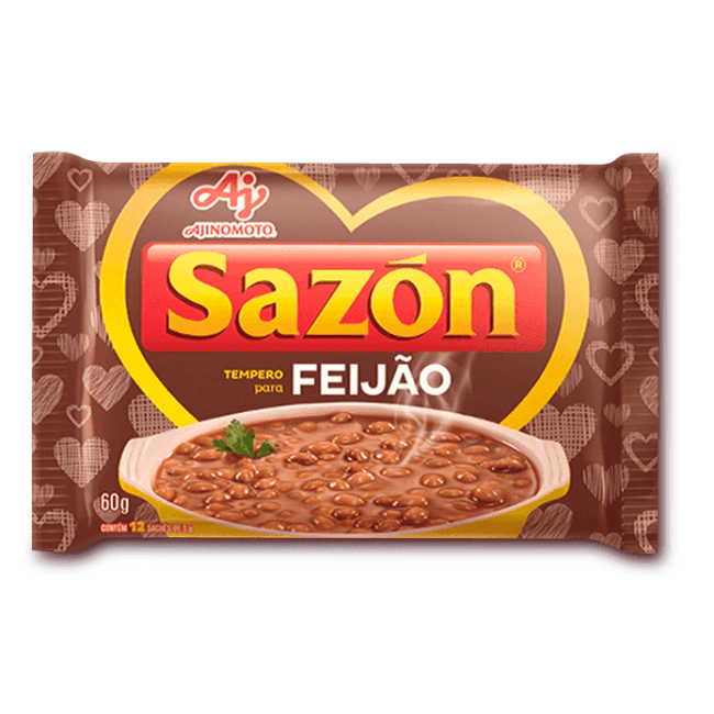 Sazon Tempero Feijão 60g