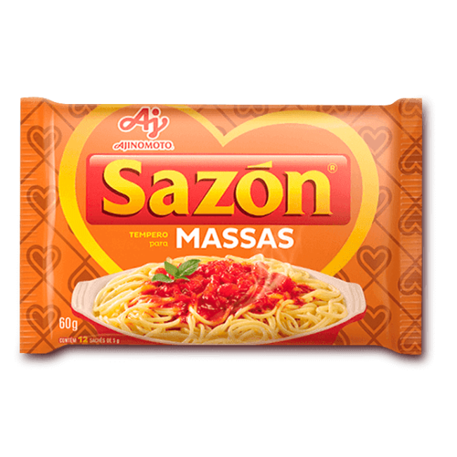Sazon Tempero Massas 60g